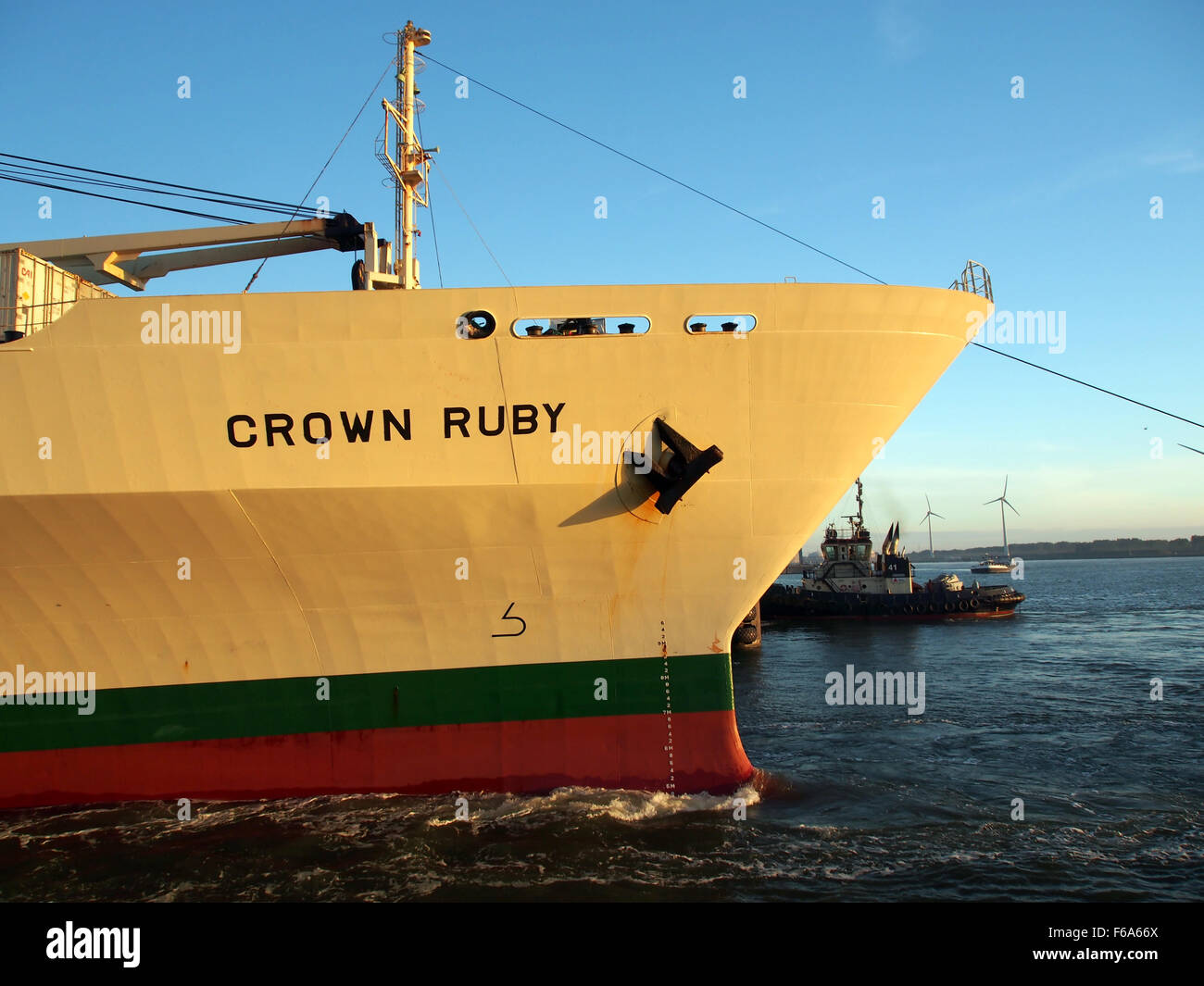 Crown Ruby (ship, 1997) - IMO 9159103 - Callsign 3FUG7, Port of Antwerp ...