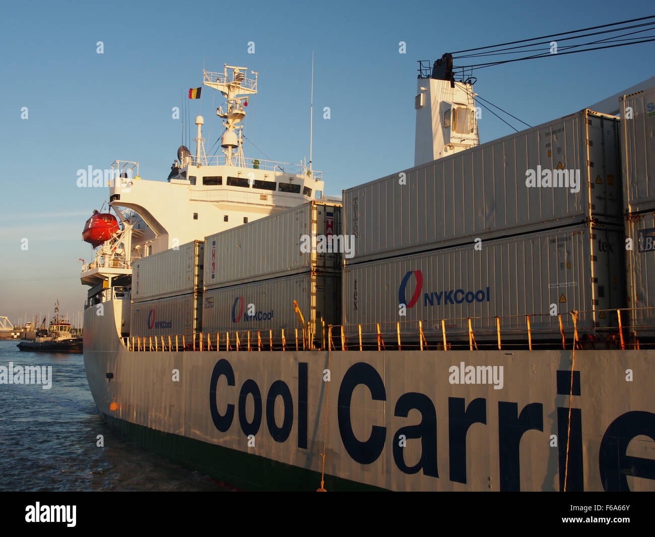 The Crown Ruby, a container ship with IMO 9159103, is docked at the ...