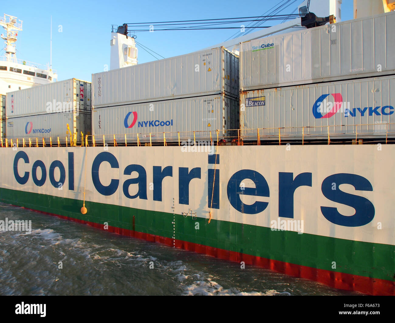 The *Crown Ruby* is a container ship registered under IMO number ...