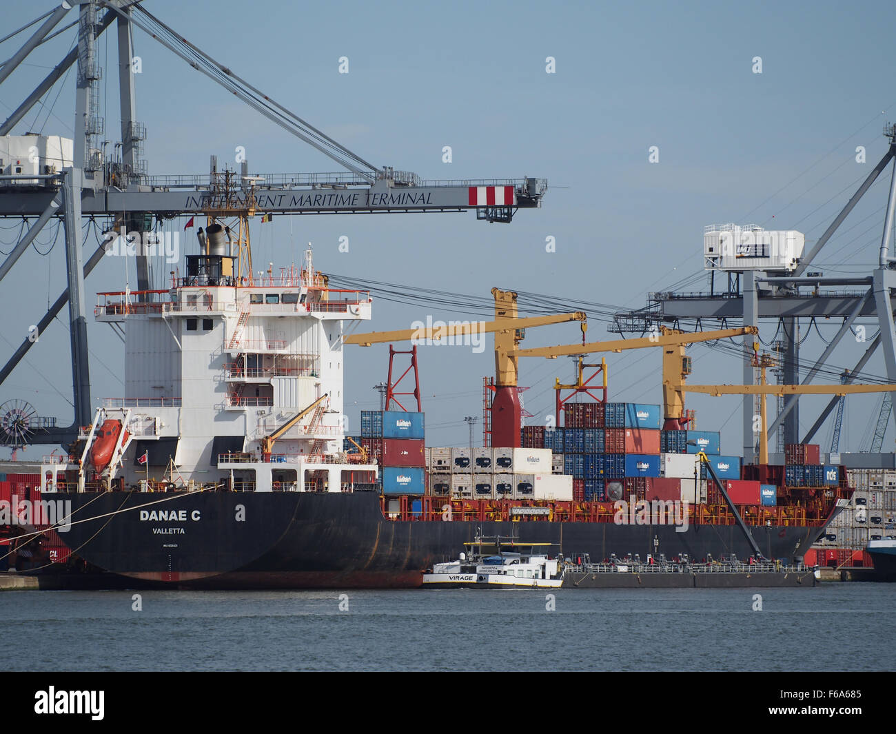 Danae C - IMO 9226425 & Virage - ENI 02331724, Independent Maritime ...