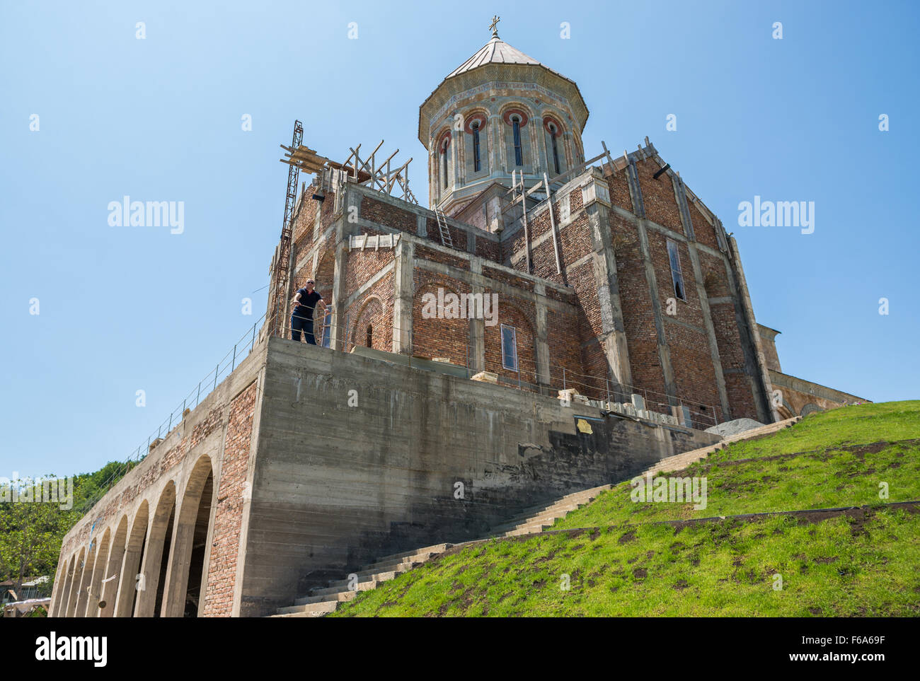Monastery of Saint Nino at Bodbe - Georgian Orthodox monastic complex ...