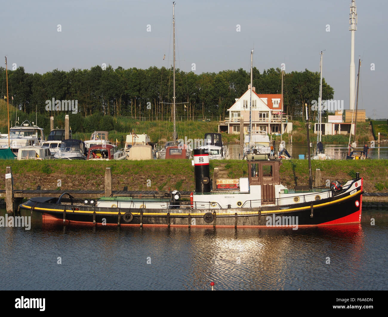 Loaded container ship seen hi-res stock photography and images - Alamy