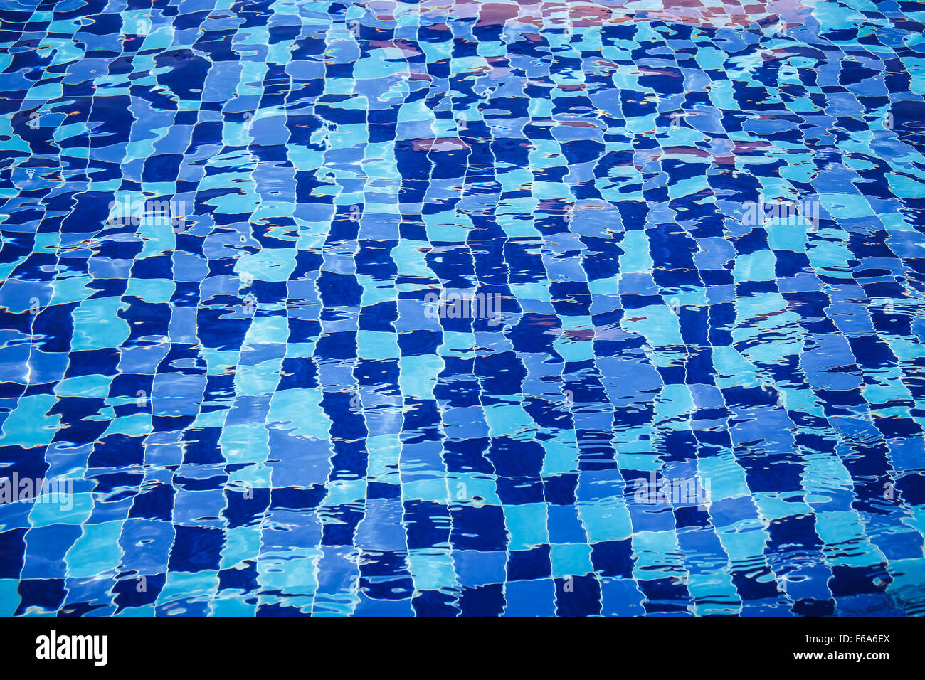 Reflection in the pool Stock Photo - Alamy