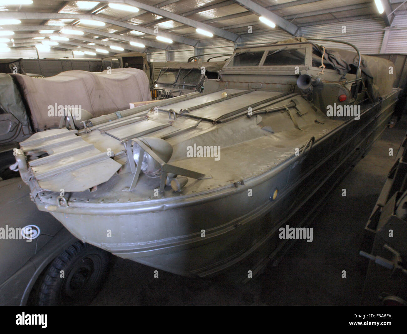 World war ii amphibious dukw vehicles hi-res stock photography and ...