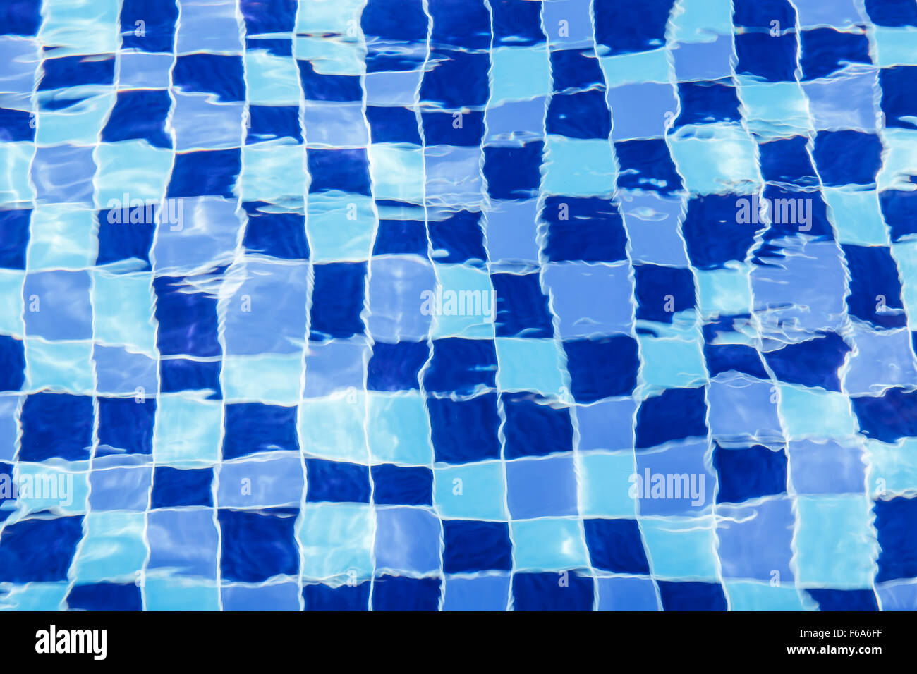 Reflection in the pool Stock Photo - Alamy