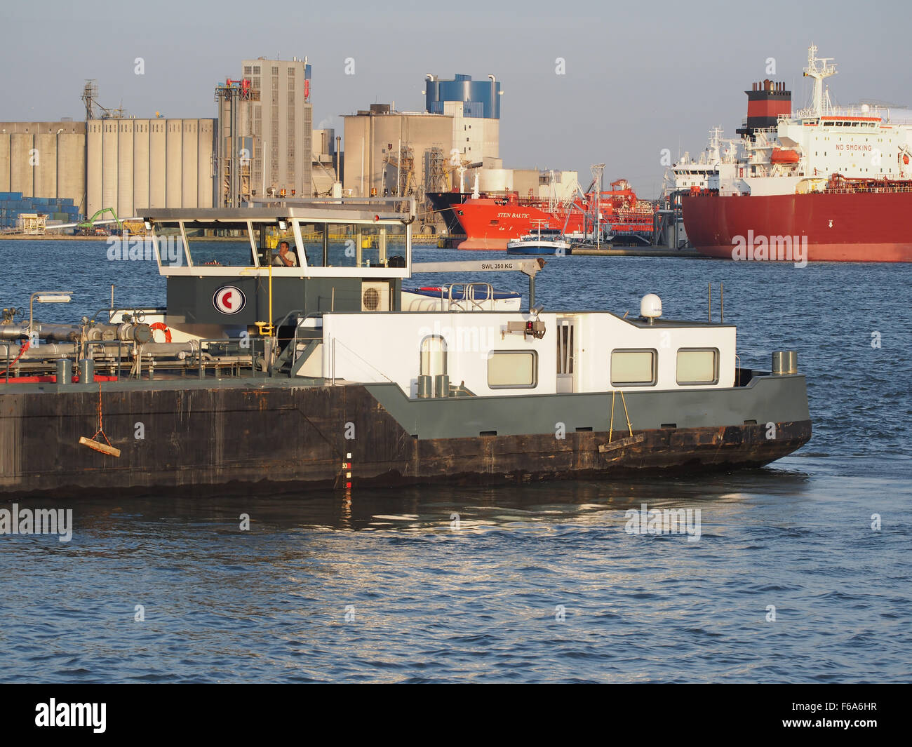 The 'Admiral' is a container ship, oil tanker, and general goods vessel ...