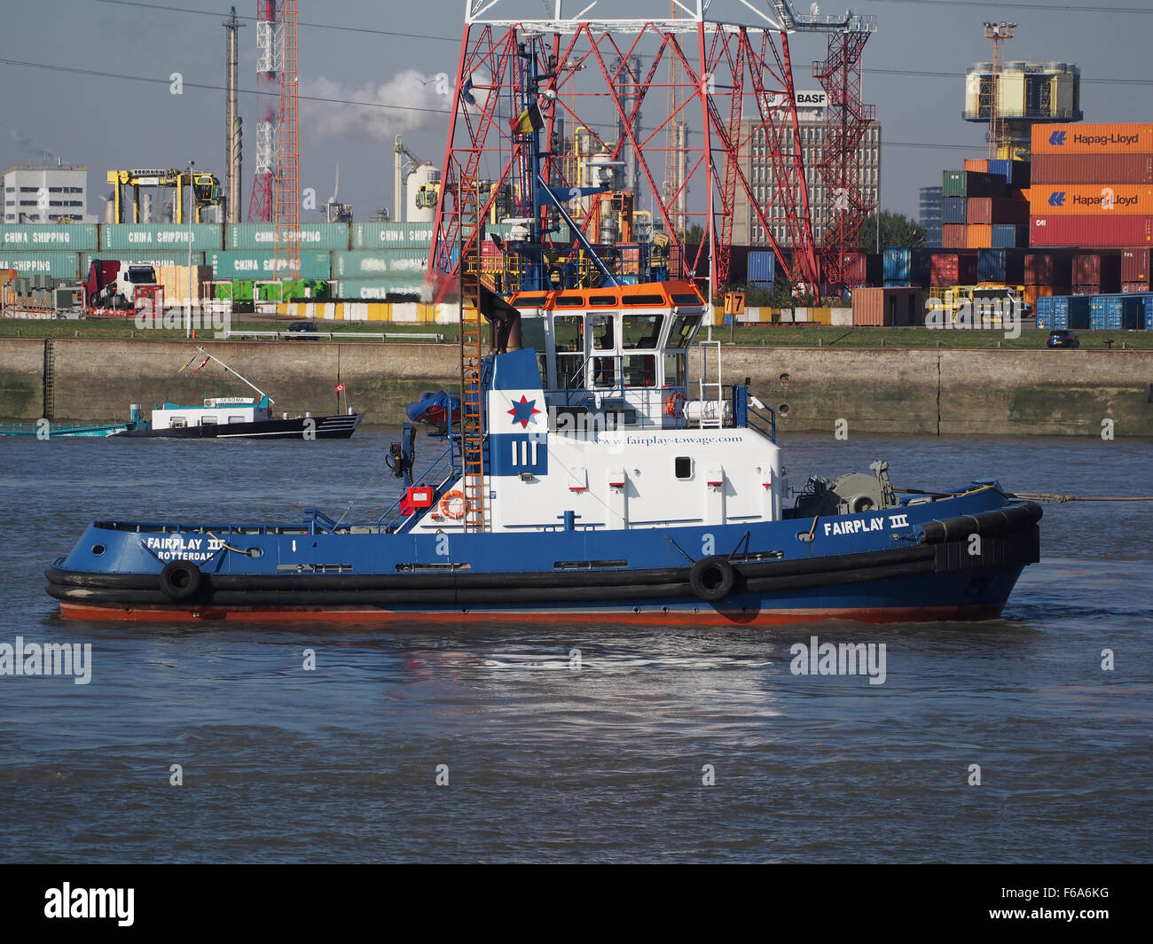 Fairplay III is a tugboat launched in 2007, identified by its IMO ...
