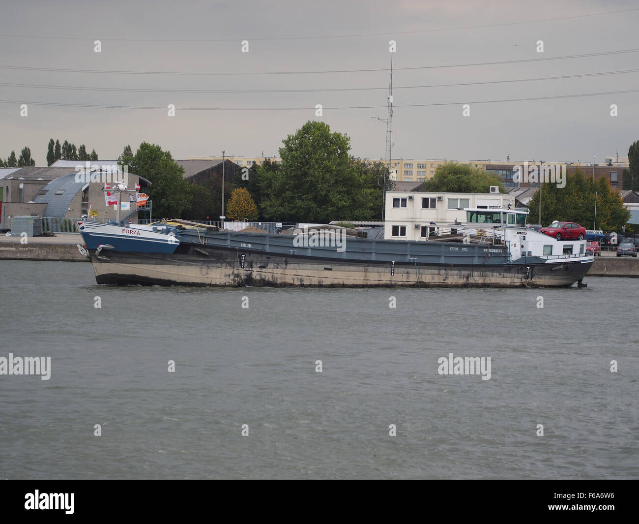 The Forza, a ship built in 1961, is an oil tanker that has been part of ...