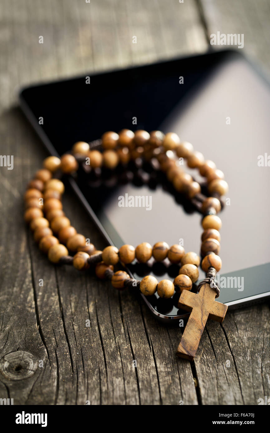 Rosary prayer hi-res stock photography and images - Alamy
