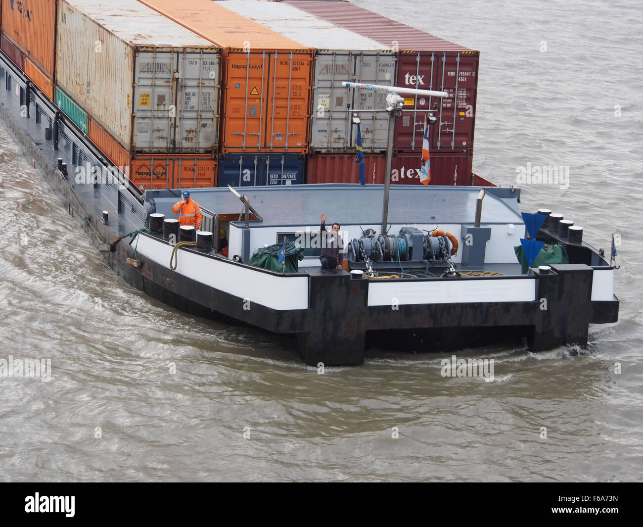 The Gerard-Albert, a container ship with ENI number 02322711, is ...