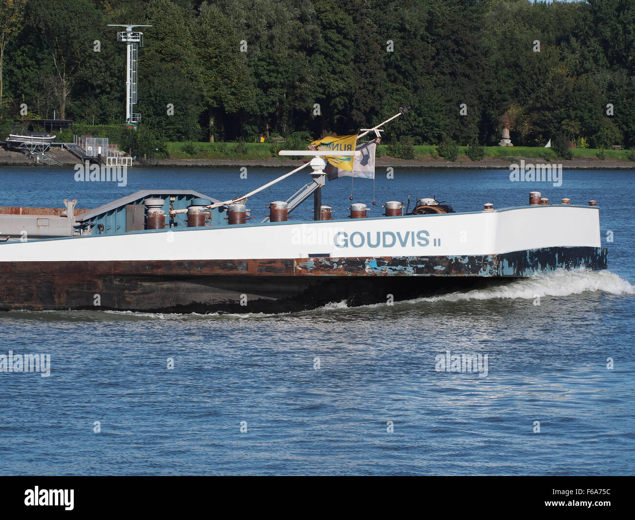 Goudvis II, a vessel built in 1995, identified by ENI 06004002, is a ...