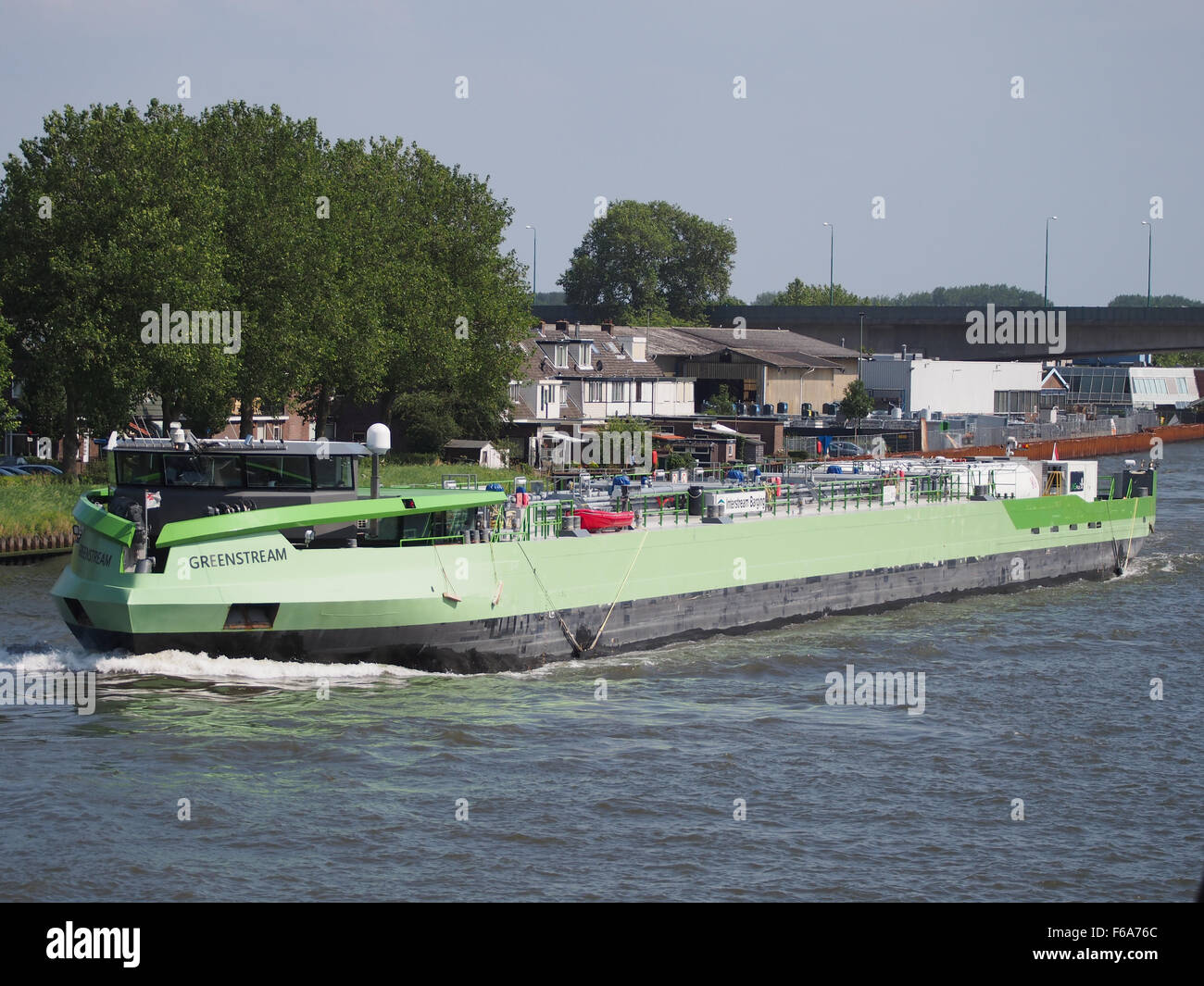 The Greenstream is an ENI-operated vessel, identified by the number ...