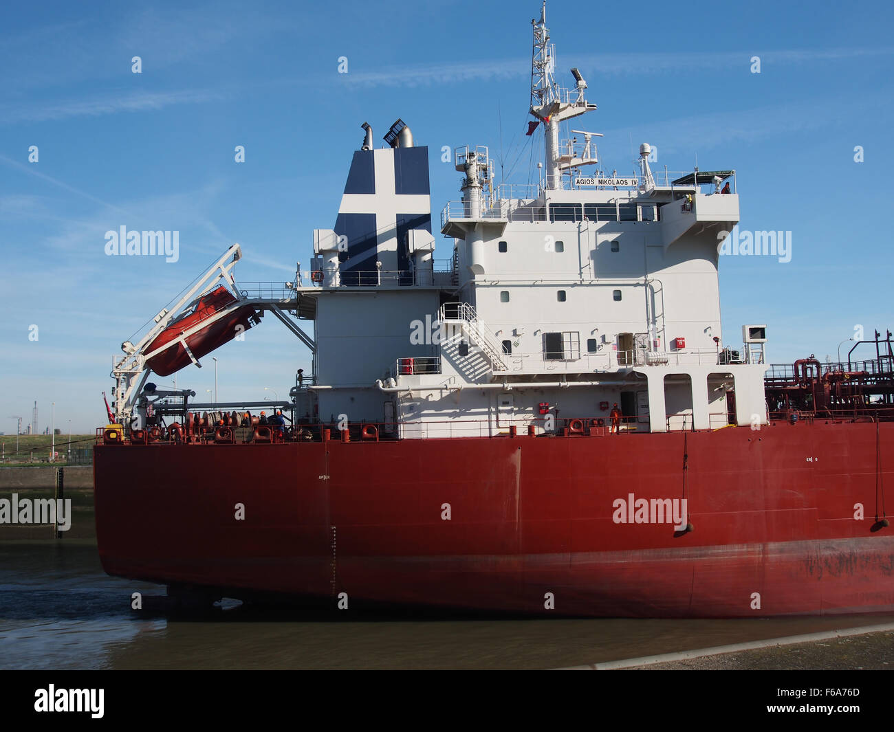 The Agios Nikolaos IV, a 2010-built vessel with IMO number 9464364 and ...