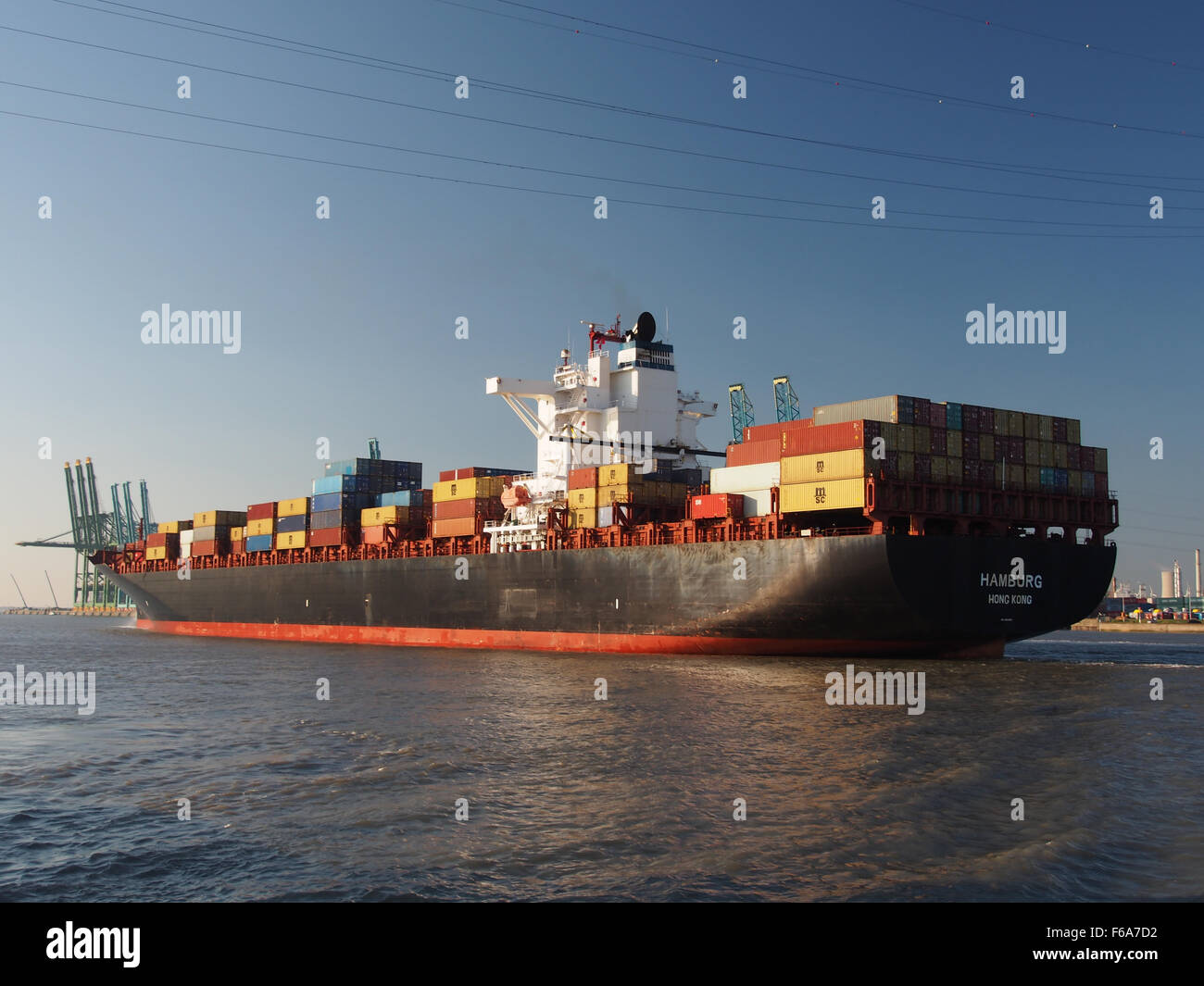 Logistics support vessels hi-res stock photography and images - Alamy