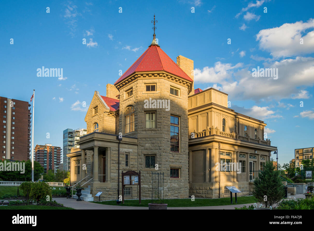 The Lougheed House, Calgary, Alberta, Canada Stock Photo - Alamy