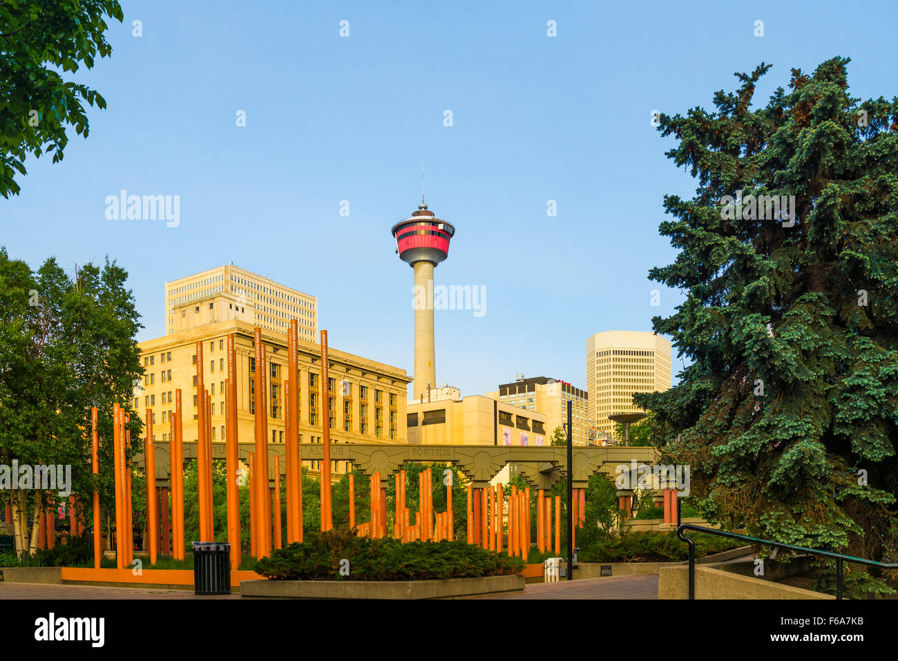 Alberta calgary tower canada hi-res stock photography and images - Alamy