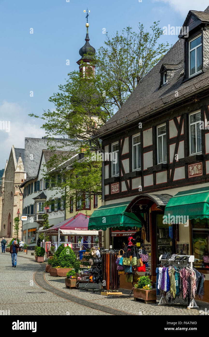 Ruedesheim am rhine hi-res stock photography and images - Alamy