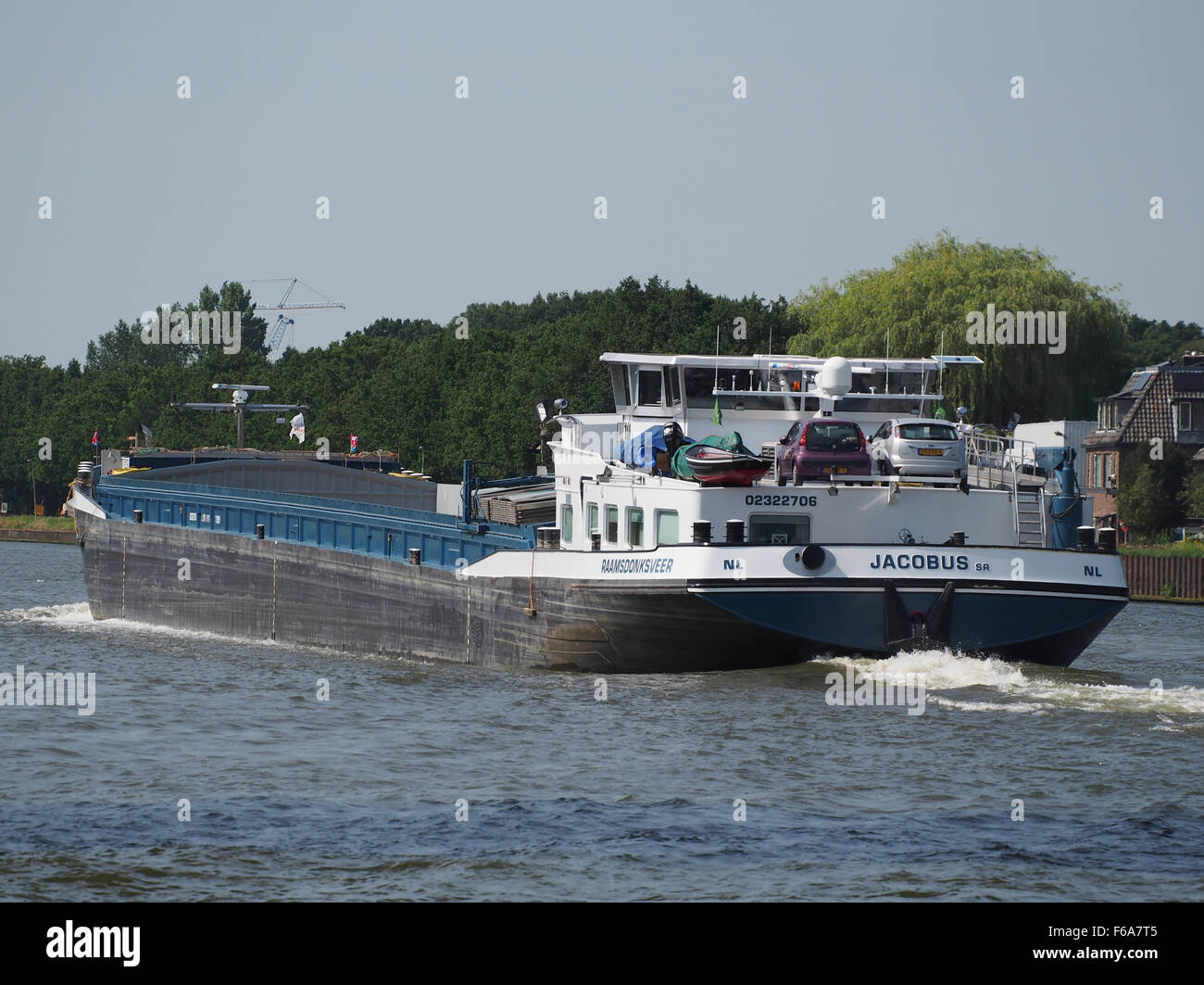 A photograph of the container ship and oil tanker, ENI 02322706, on the ...