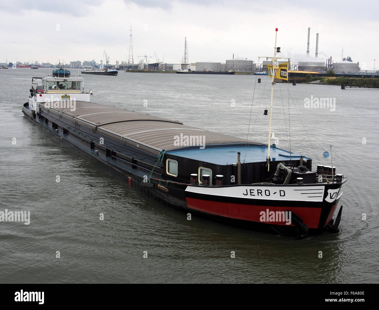 This image features the Jero-D vessel, registered under ENI 03150435 ...