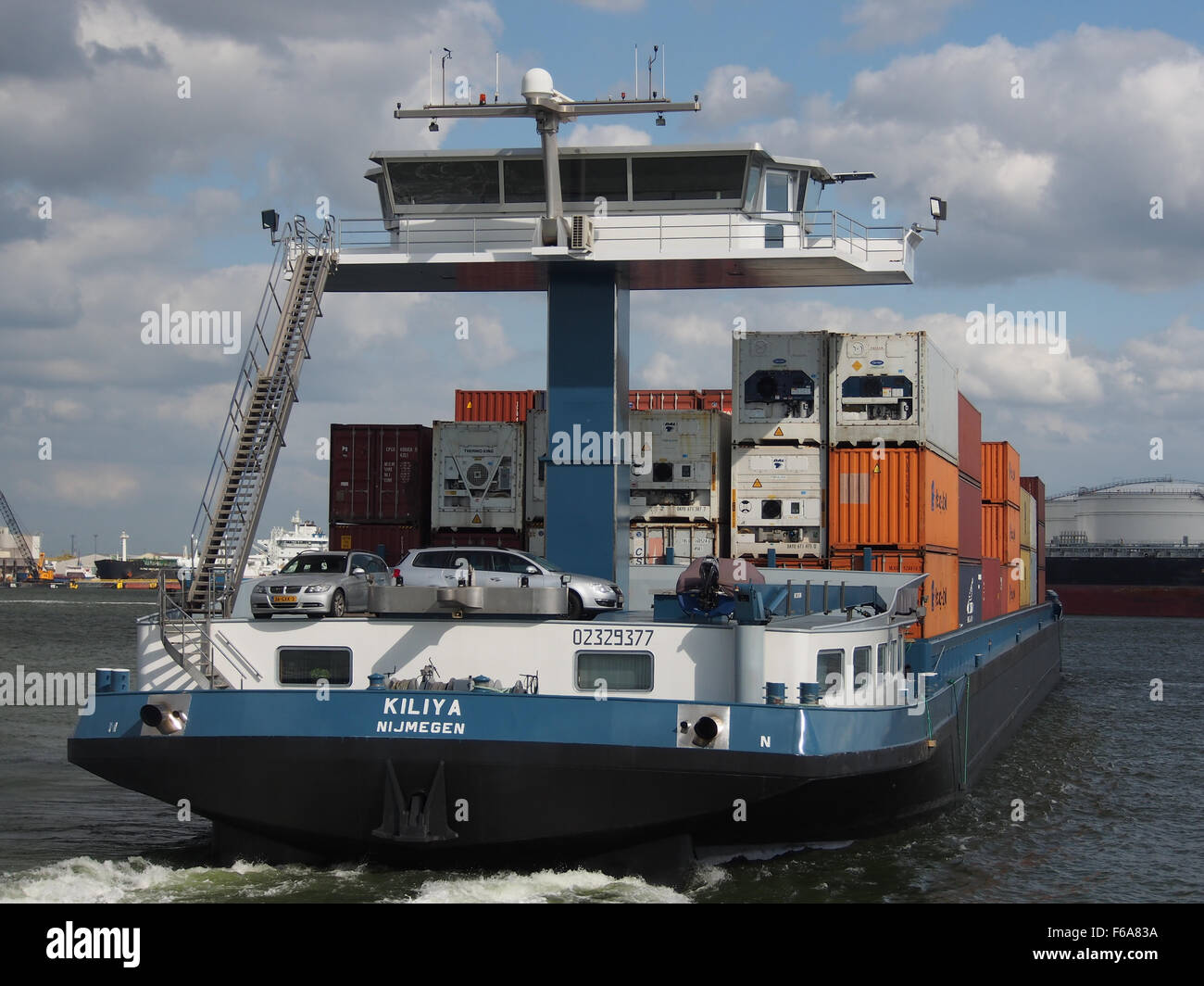 The ENI 02329377 is a container ship and oil tanker registered under ...