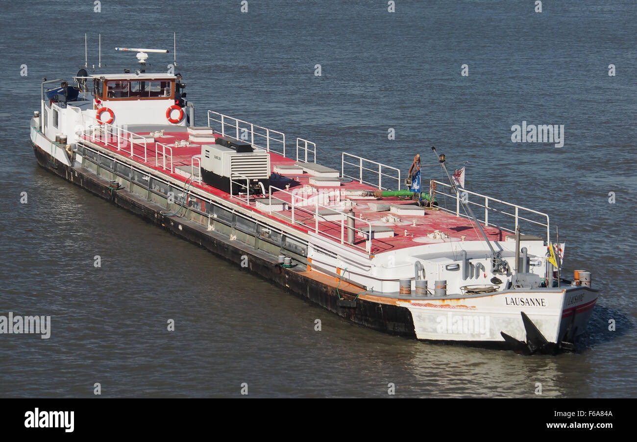 The 'Lausanne' was a cargo ship built in 1957, identified by its ENI ...