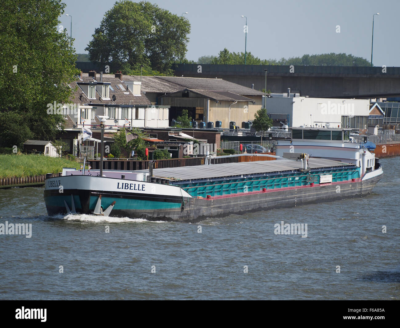 The ‘Libelle’ is a cargo vessel identified by the IMO number ENI ...
