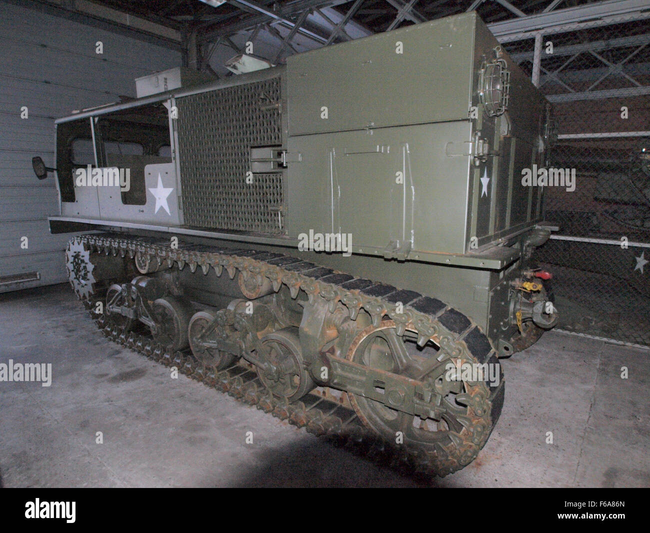 The Allis-Chalmers M4 high-speed tractor at Maaldrift, demonstrating ...