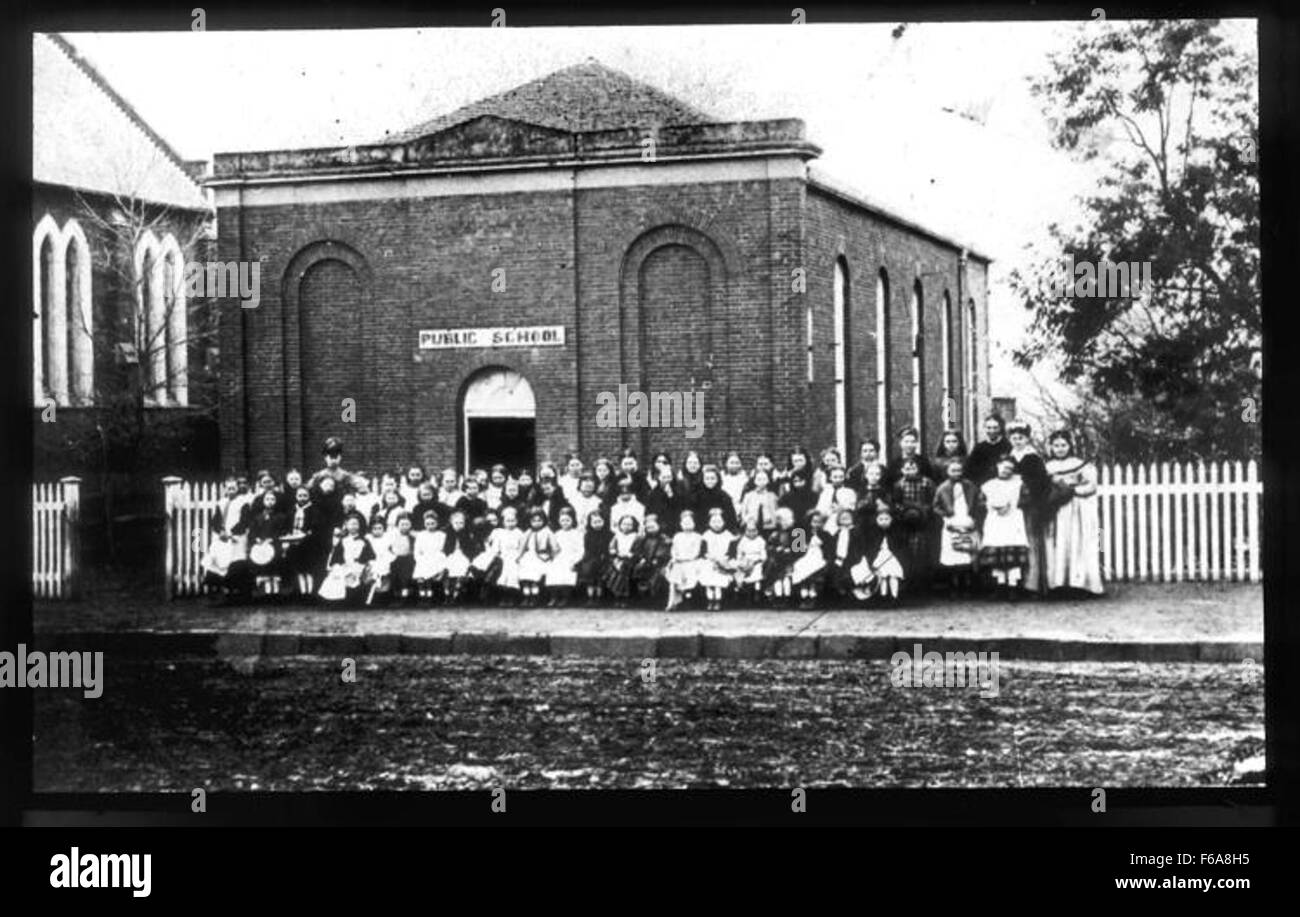 Old school group photo black hi-res stock photography and images - Alamy