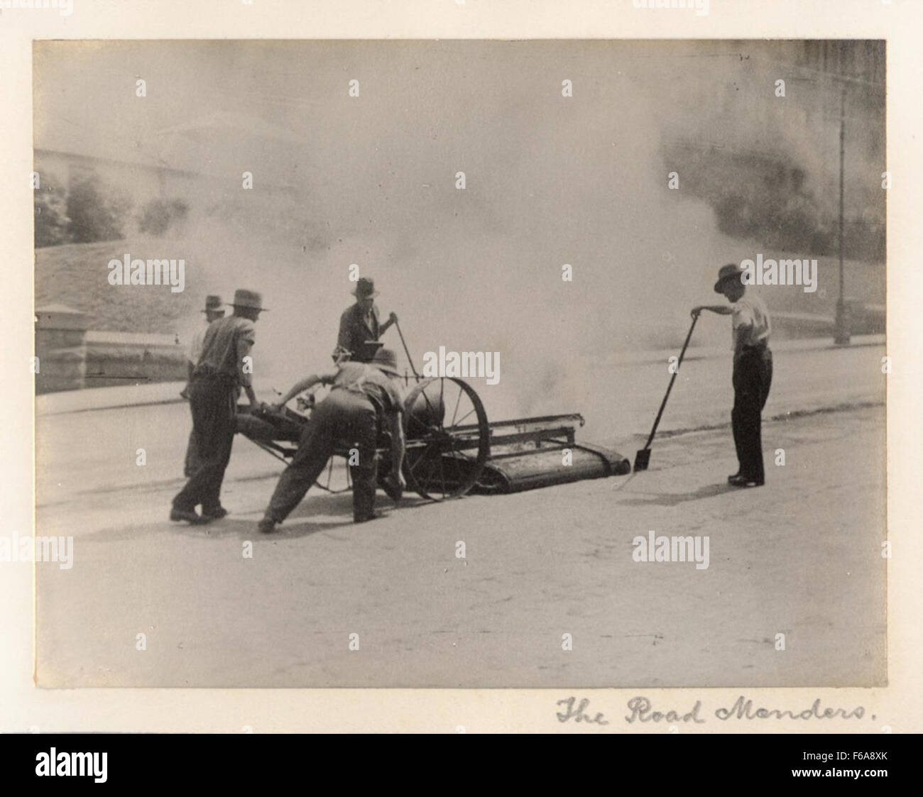 1930s road construction hi-res stock photography and images - Alamy
