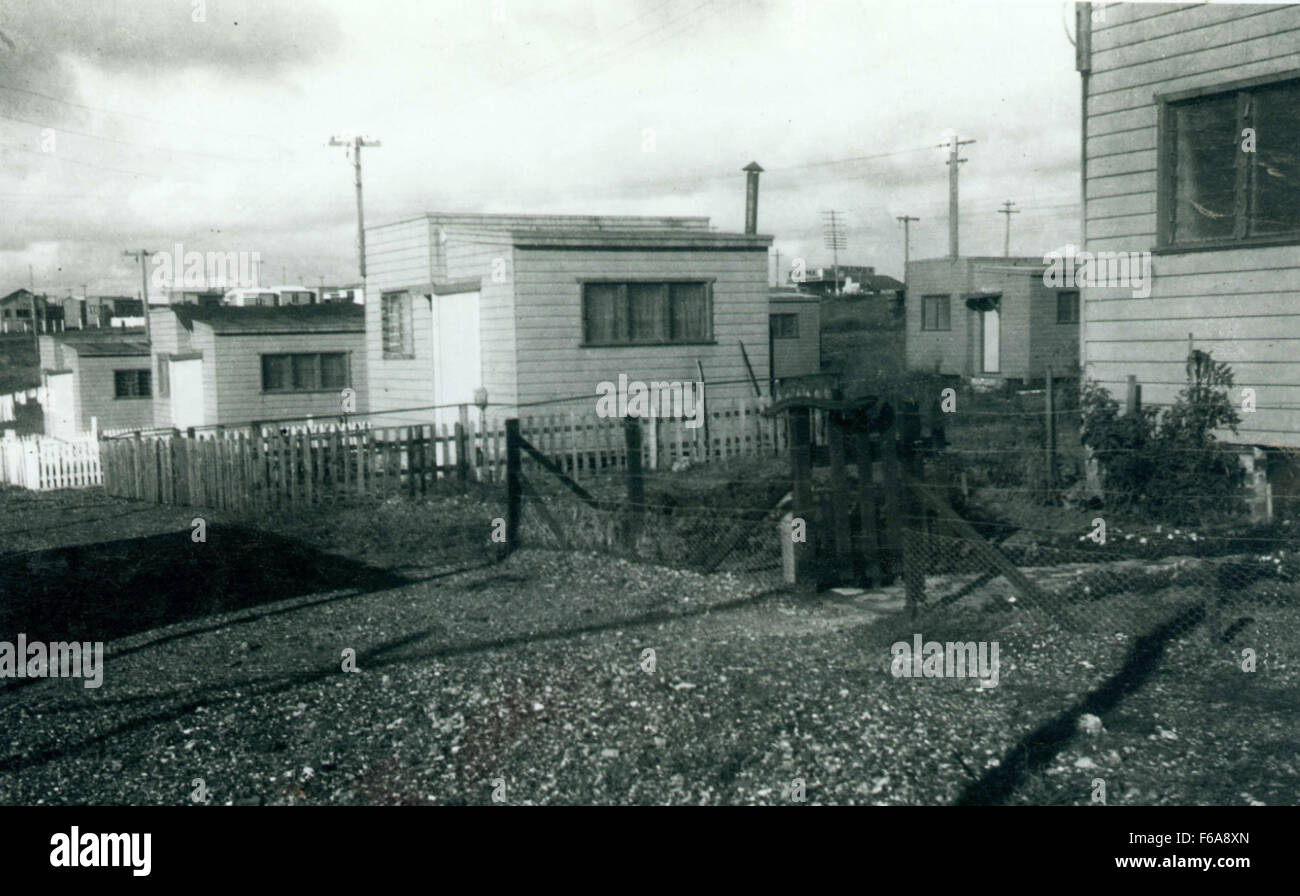 This photograph captures the Chullor Migrant Camp in 1953, where many ...