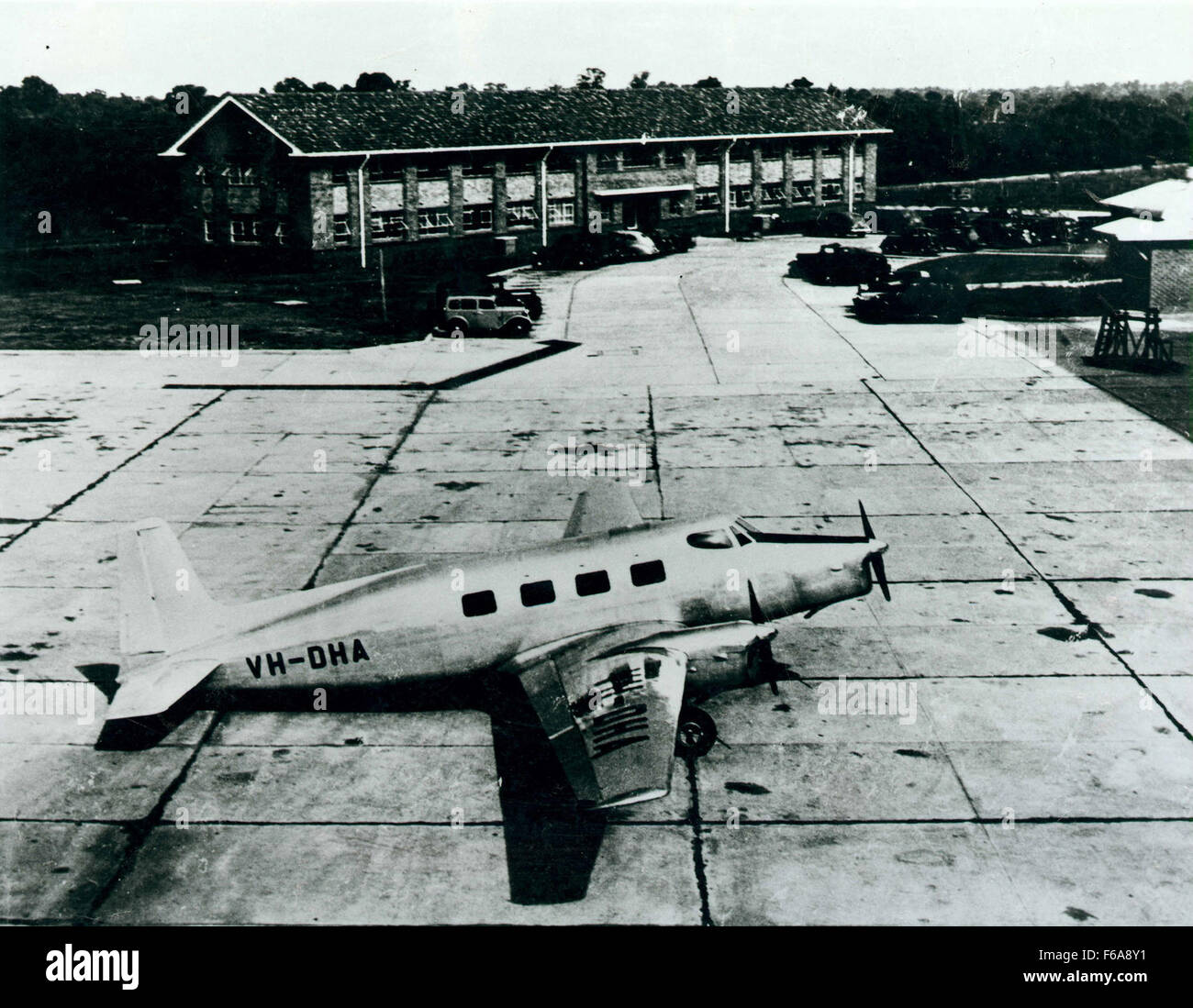 De havilland drover hi-res stock photography and images - Alamy