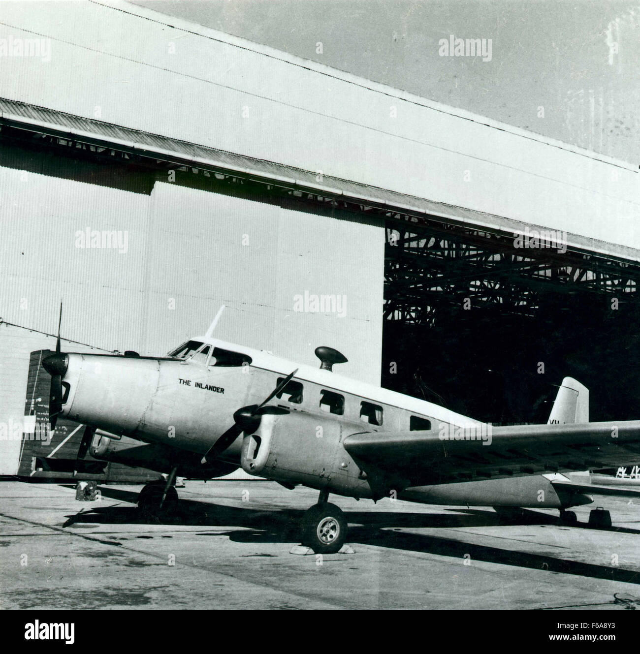 De havilland drover hi-res stock photography and images - Alamy