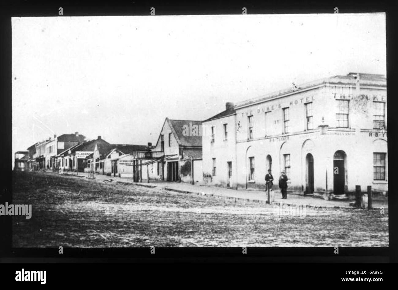 Photograph of Howick Street in Bathurst, New Brunswick, Canada, taken ...
