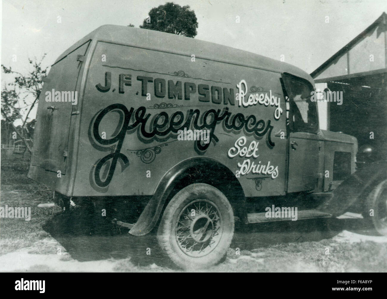 1940s delivery van hi-res stock photography and images - Alamy
