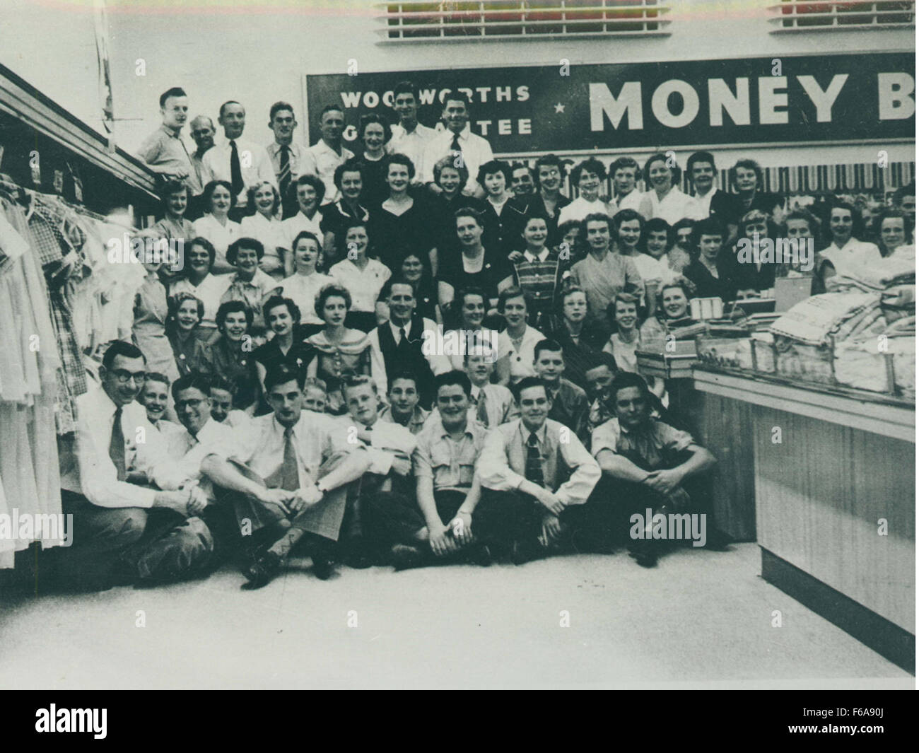 Woolworths 1950s hi-res stock photography and images - Alamy