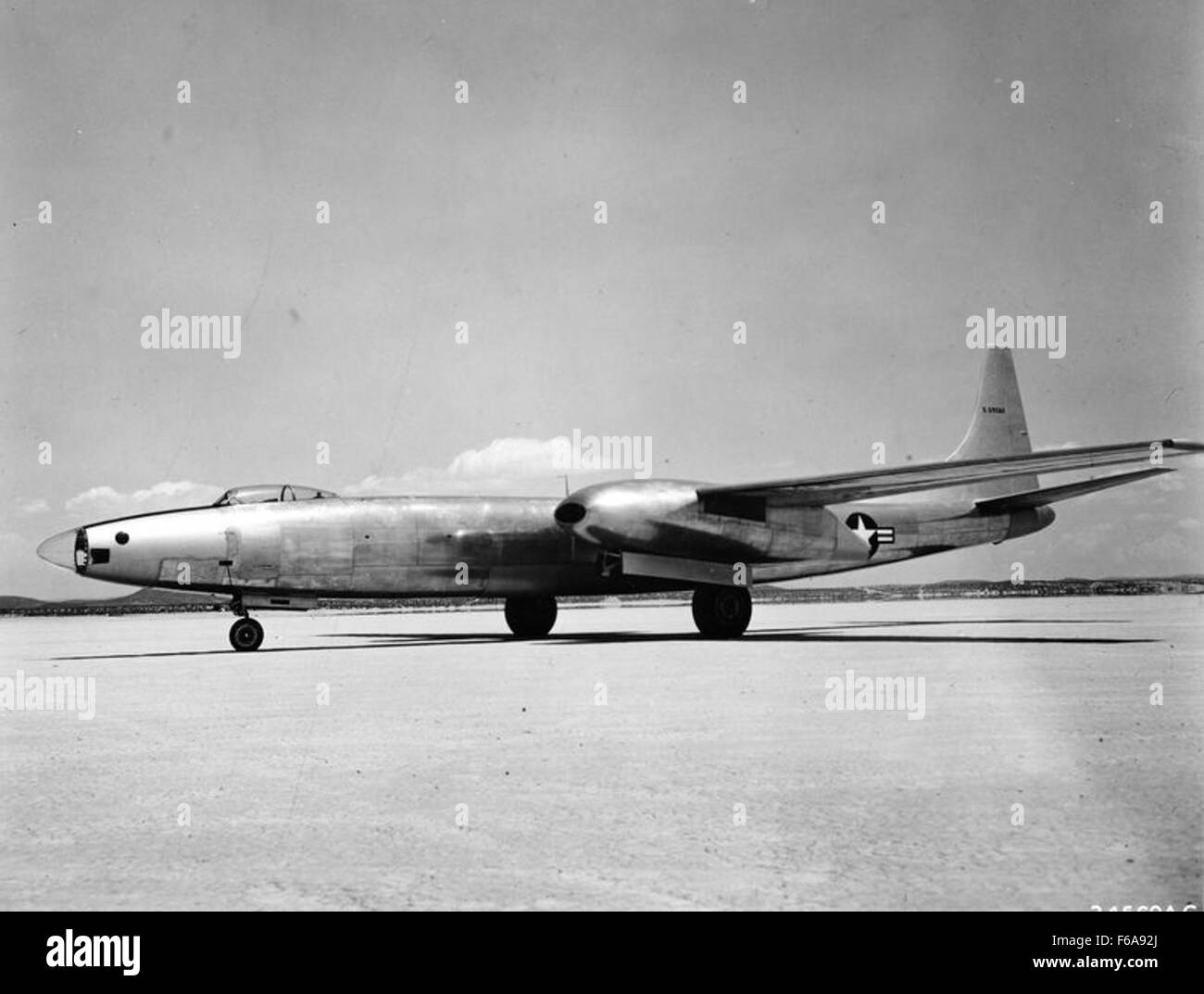 XB-46 Front Quarter 1, an image showcasing the front quarter view of ...