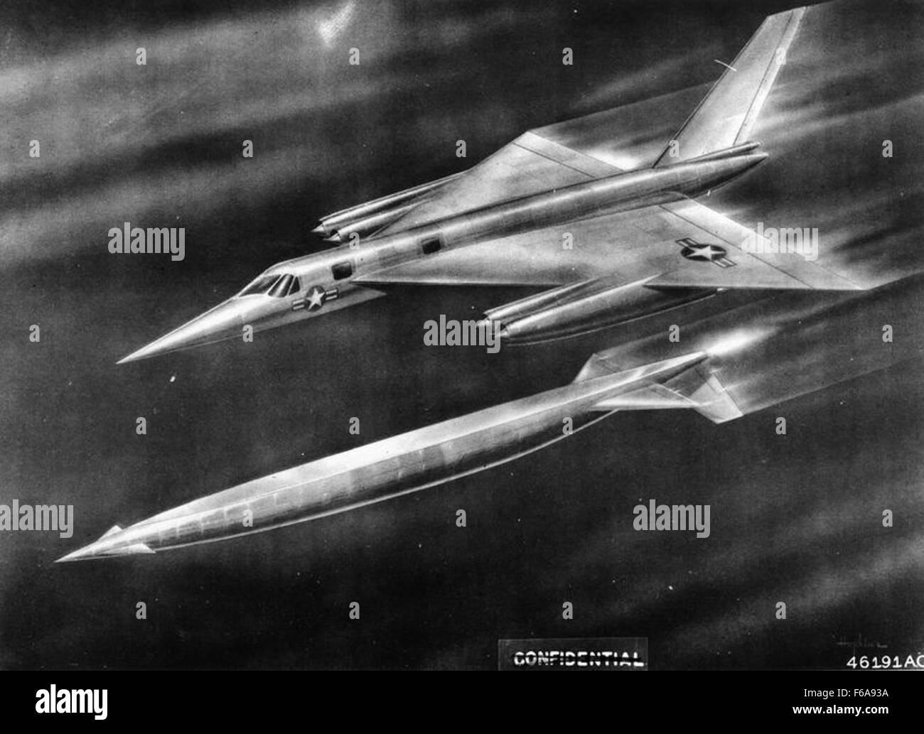 Convair 58 hustler flight hi-res stock photography and images - Alamy