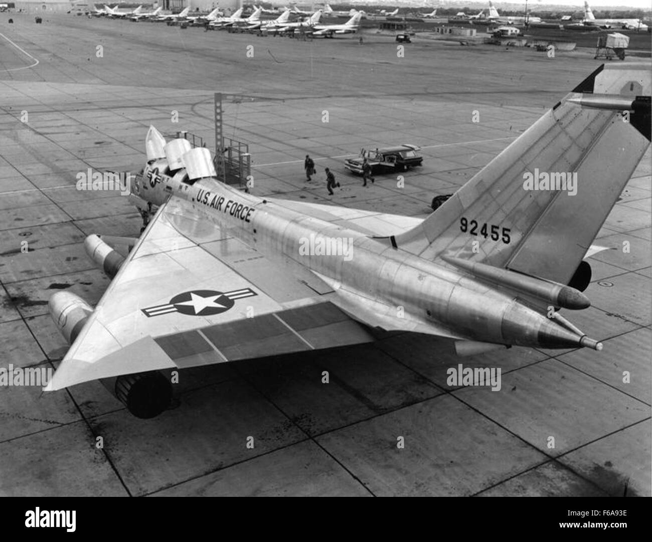 B 58 hustler hi-res stock photography and images - Alamy