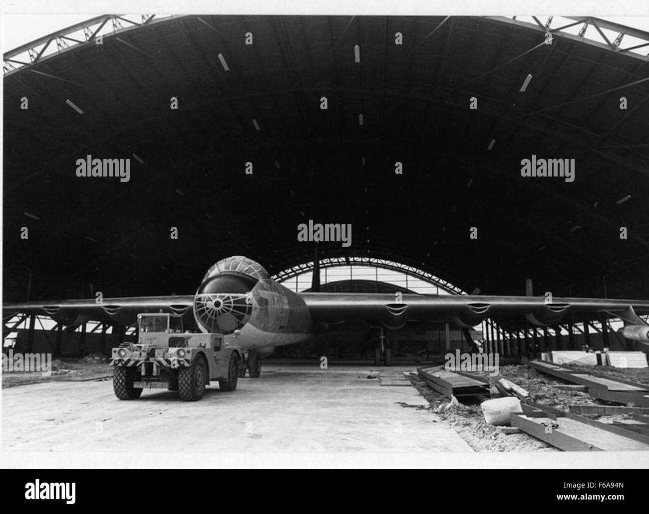 B-36 USAFM Install 1: The B-36 Peacemaker, a long-range strategic ...