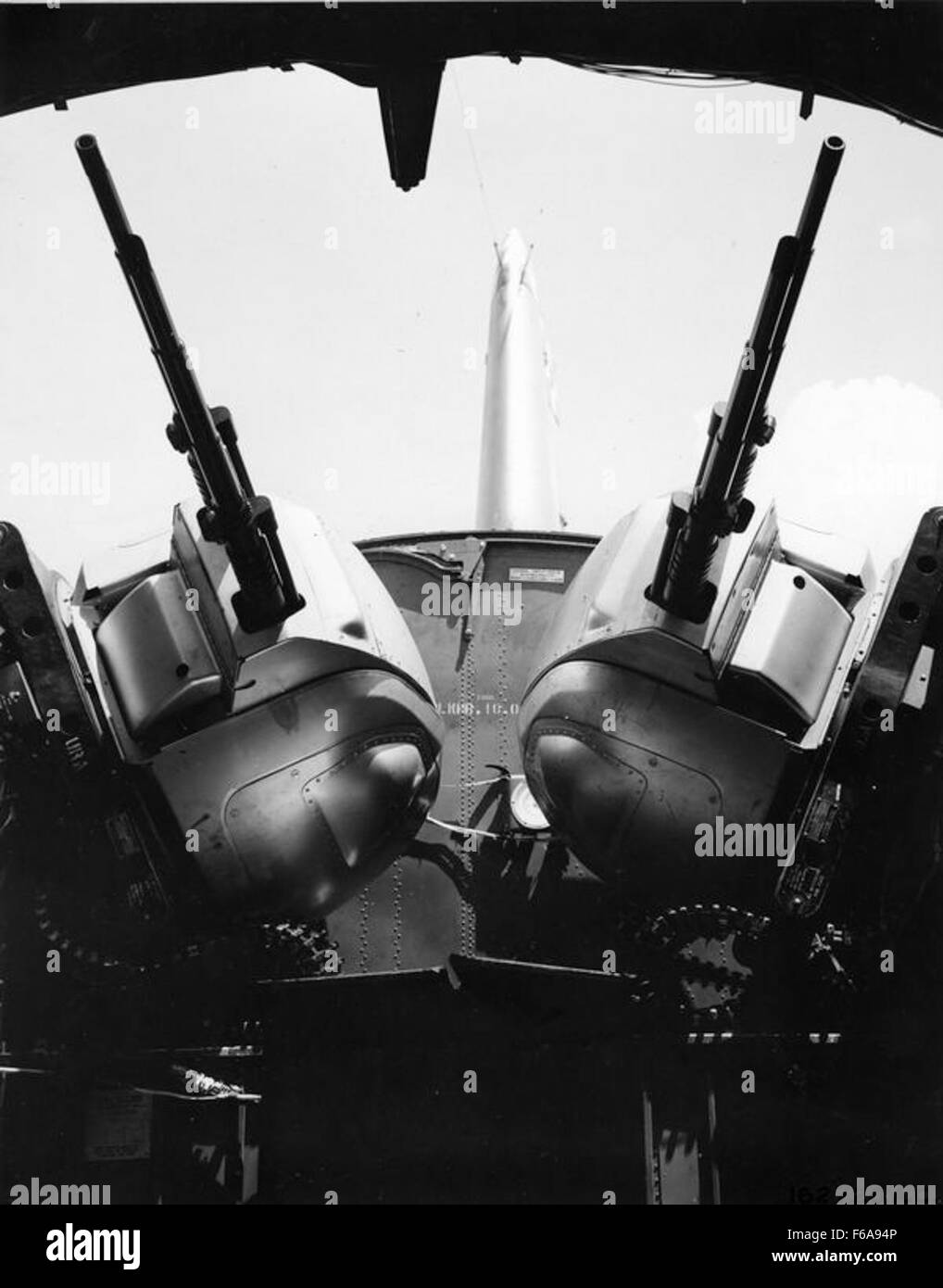 The B-36 Peacemaker, featuring its distinctive tail and nose turrets ...