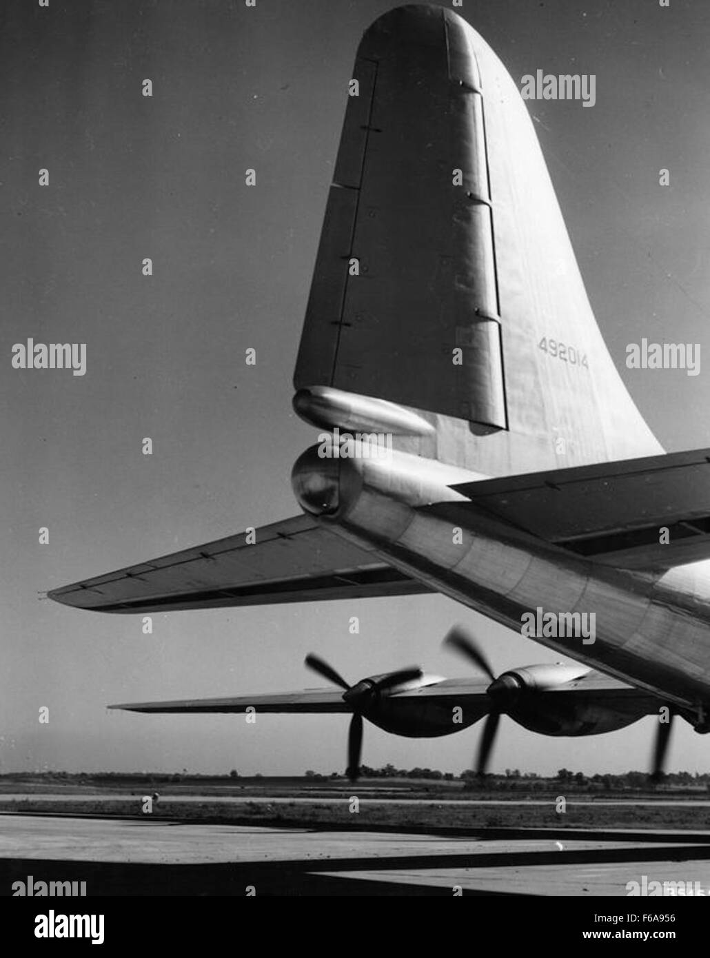 Convair b 36 peacemaker bomber Black and White Stock Photos & Images ...