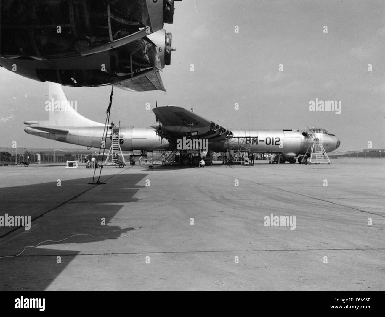 B-36 Fort Worth 1, capturing the B-36 bomber aircraft at Fort Worth ...