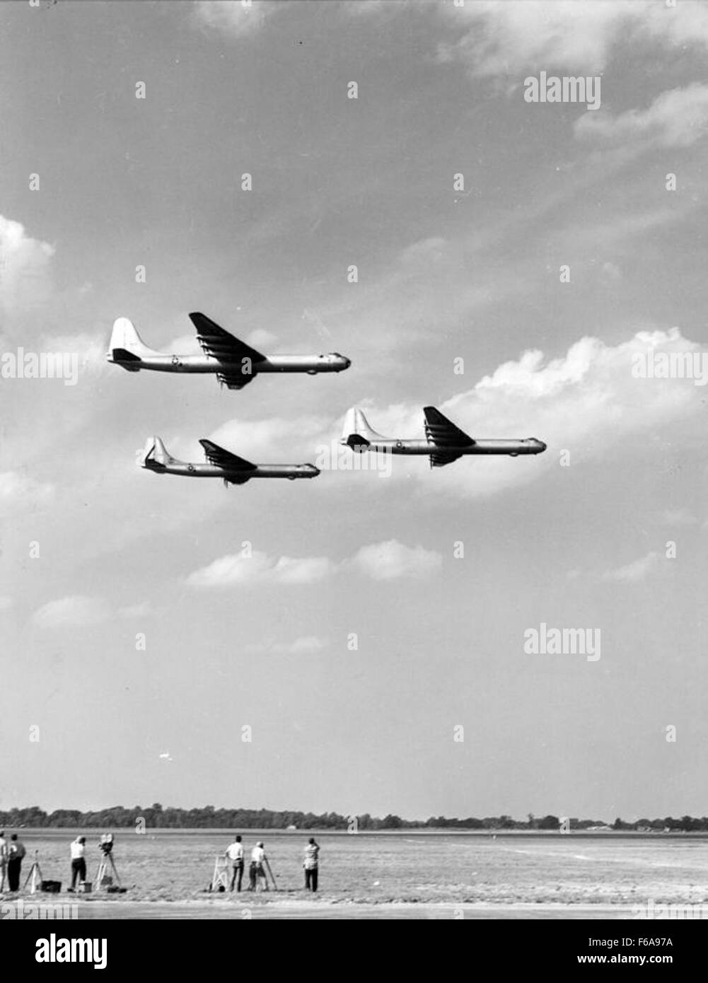 B-36 Cleveland Air Races Stock Photo - Alamy