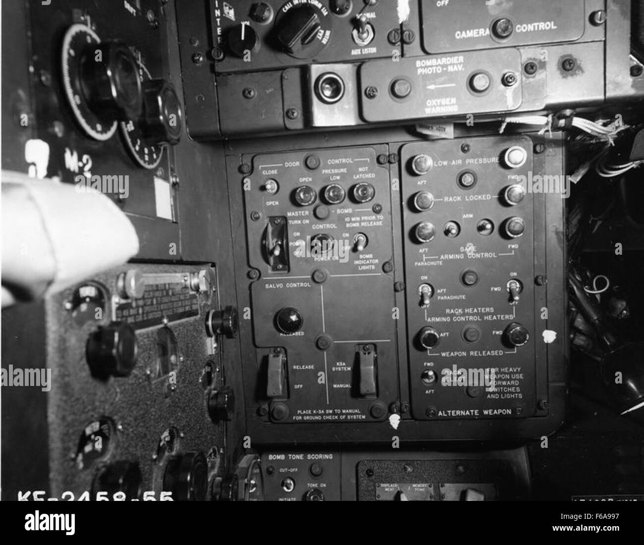 52 cockpit Black and White Stock Photos & Images - Alamy