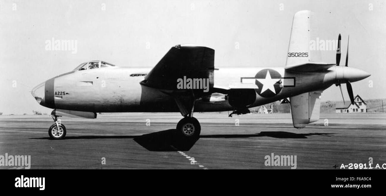 Douglas xb 42 mixmaster hi-res stock photography and images - Alamy