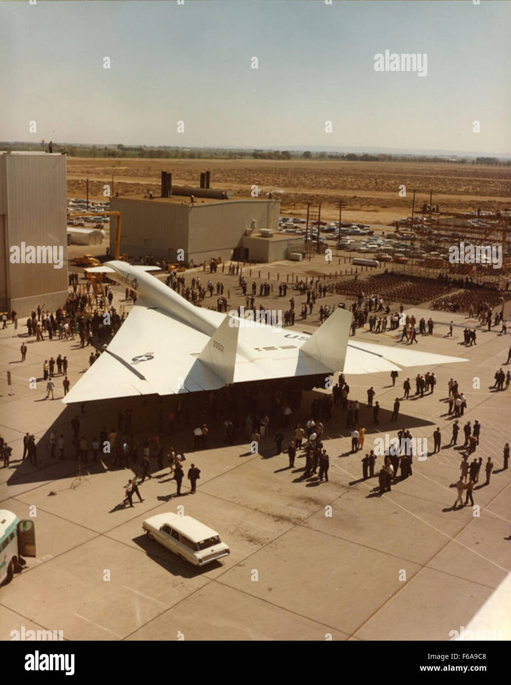 B-70 Roll Out 1, marking the unveiling of the North American XB-70 ...