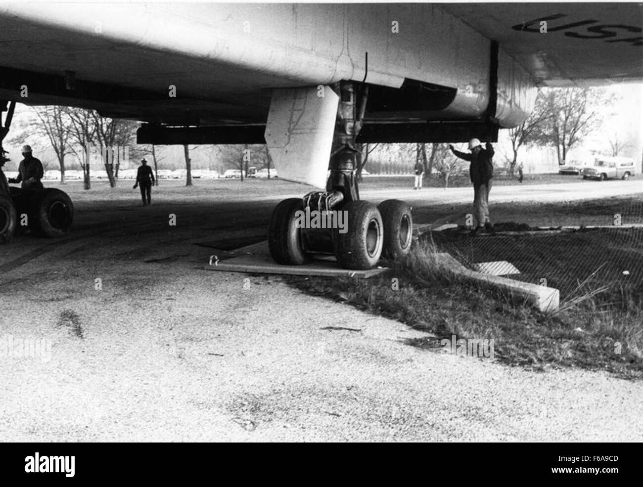 The B-70 Valkyrie, a supersonic strategic bomber developed by North ...