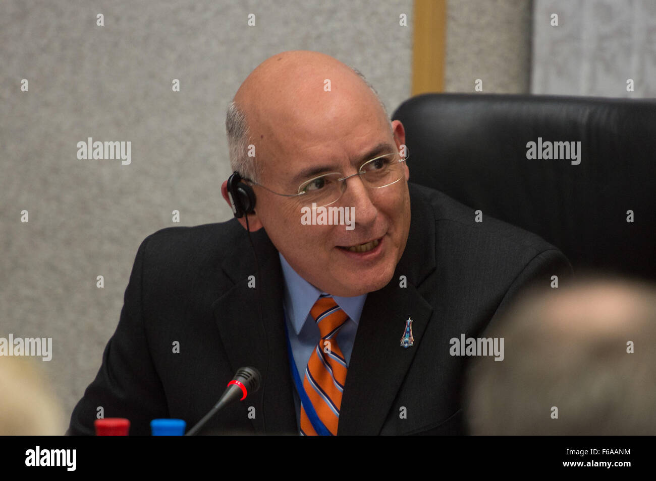 Michael Suffredini, NASA International Space Station Program Manager ...