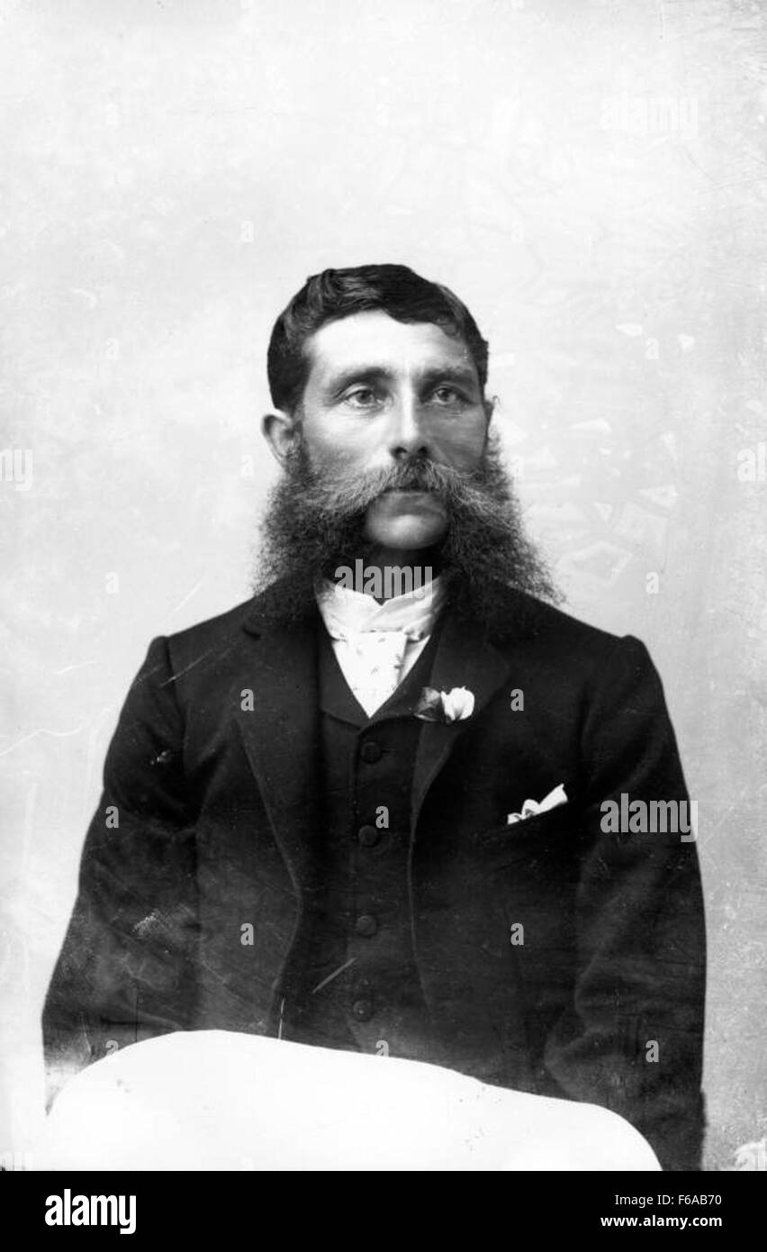 Lamb Chops Facial Hair