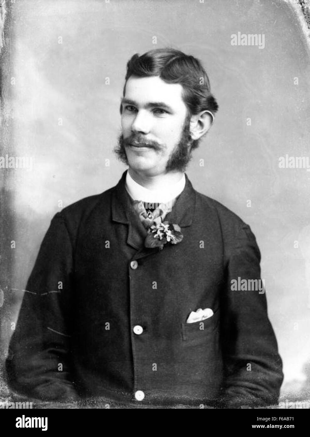 Friendly Mutton Chops Famous